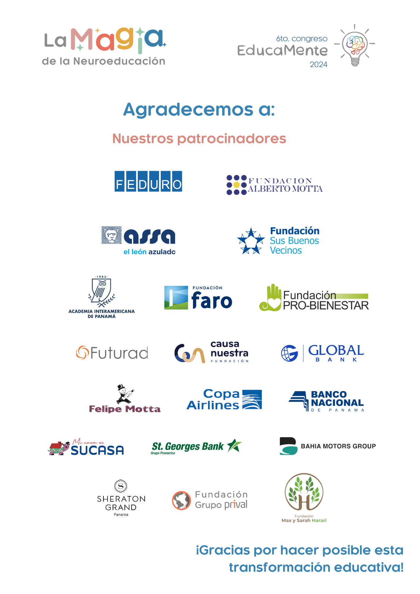 Agenda 2024 – Educamente